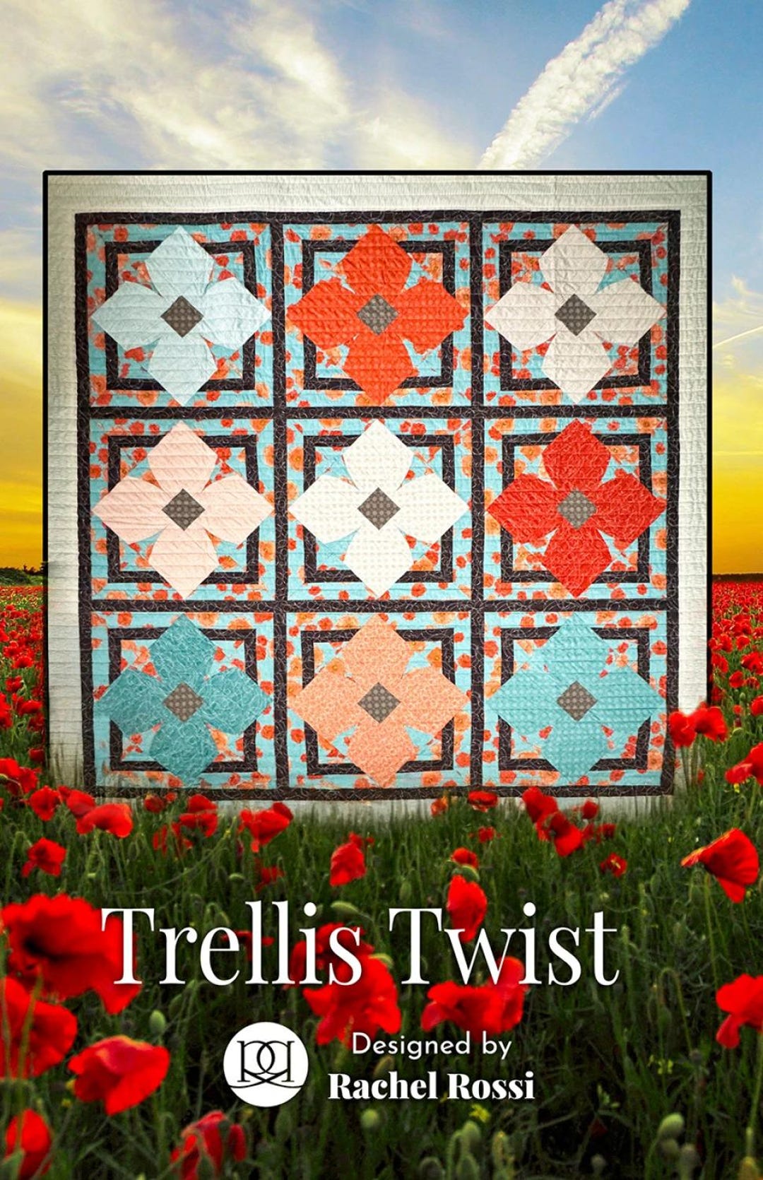 PRE_ORDER Trellis Twist Quilt Pattern | Rachel Rossi Designs | MID JUNE ...