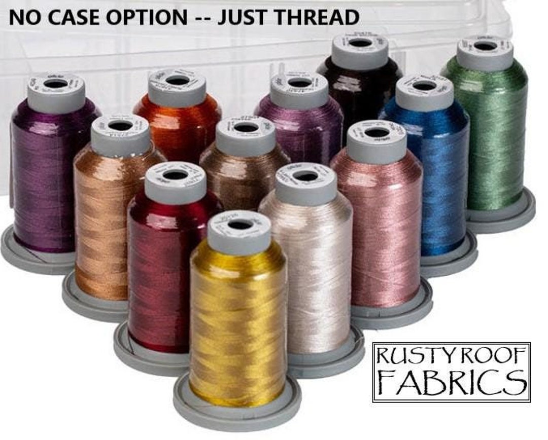 FALLING for AUTUMN THREAD Kit | Glide Kimberbell | 12 Spools | Machine ...