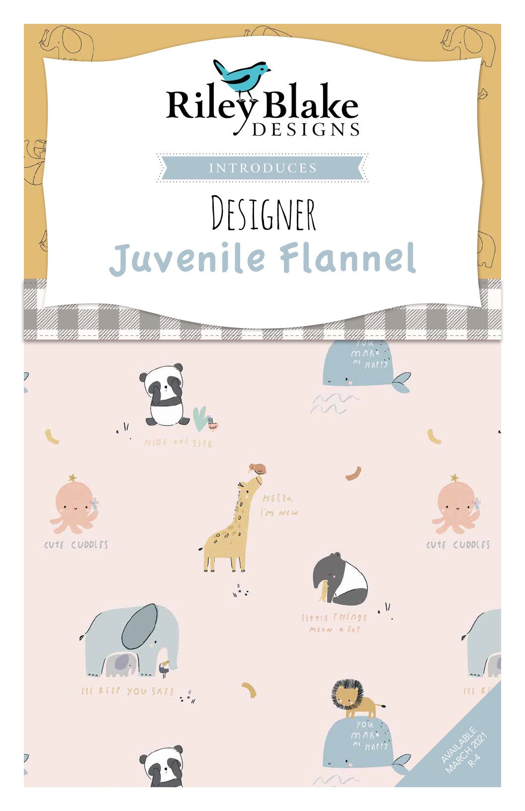 Juvenile Flannel Baby Girl STRIPES Multi | BTY BTHY Yard 1/2 Yard ...