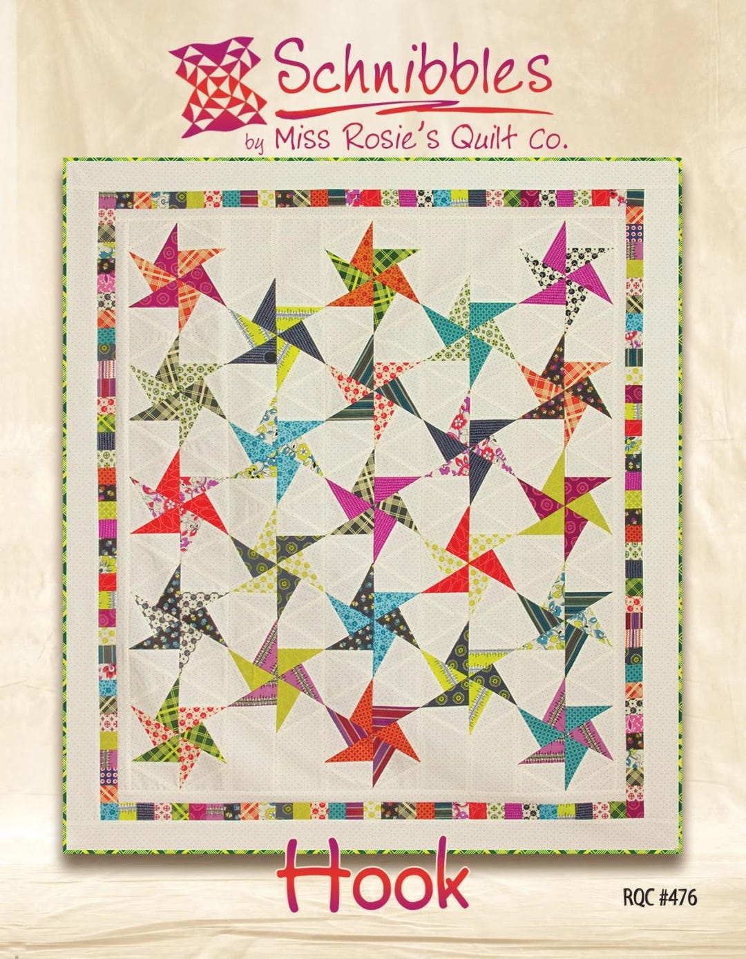 Schnibbles - Hook Quilt Pattern | Carrie Nelson Miss Rosie's Quilt Co ...
