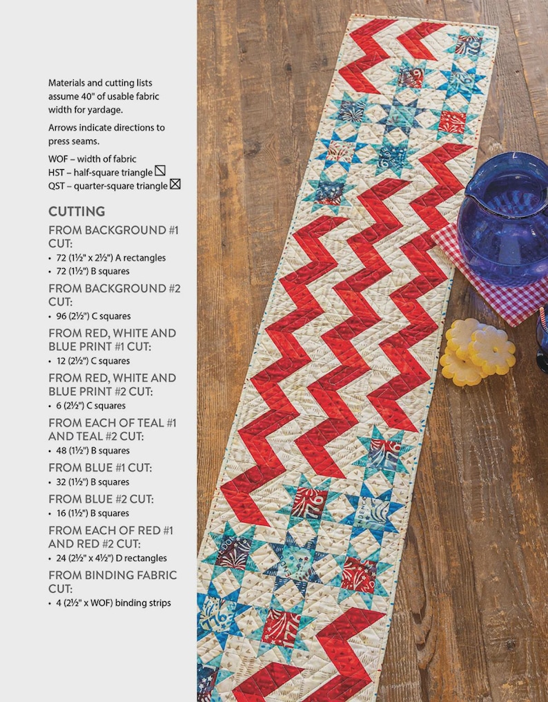 PRE_ORDER Season by Season Table Runners Pattern Book | 1415441 | Table ...