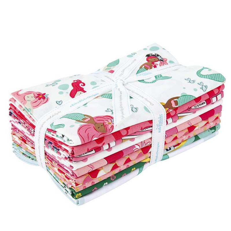 Riley Blake Mermaid - Etsy