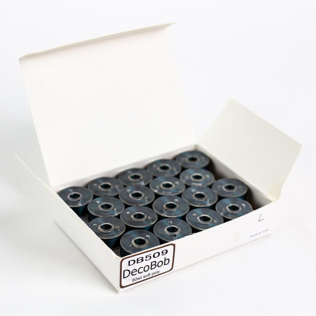 Decobob Thread Bobbins L COLORS | Wonderfil | 100M 80wt | Cottonized ...