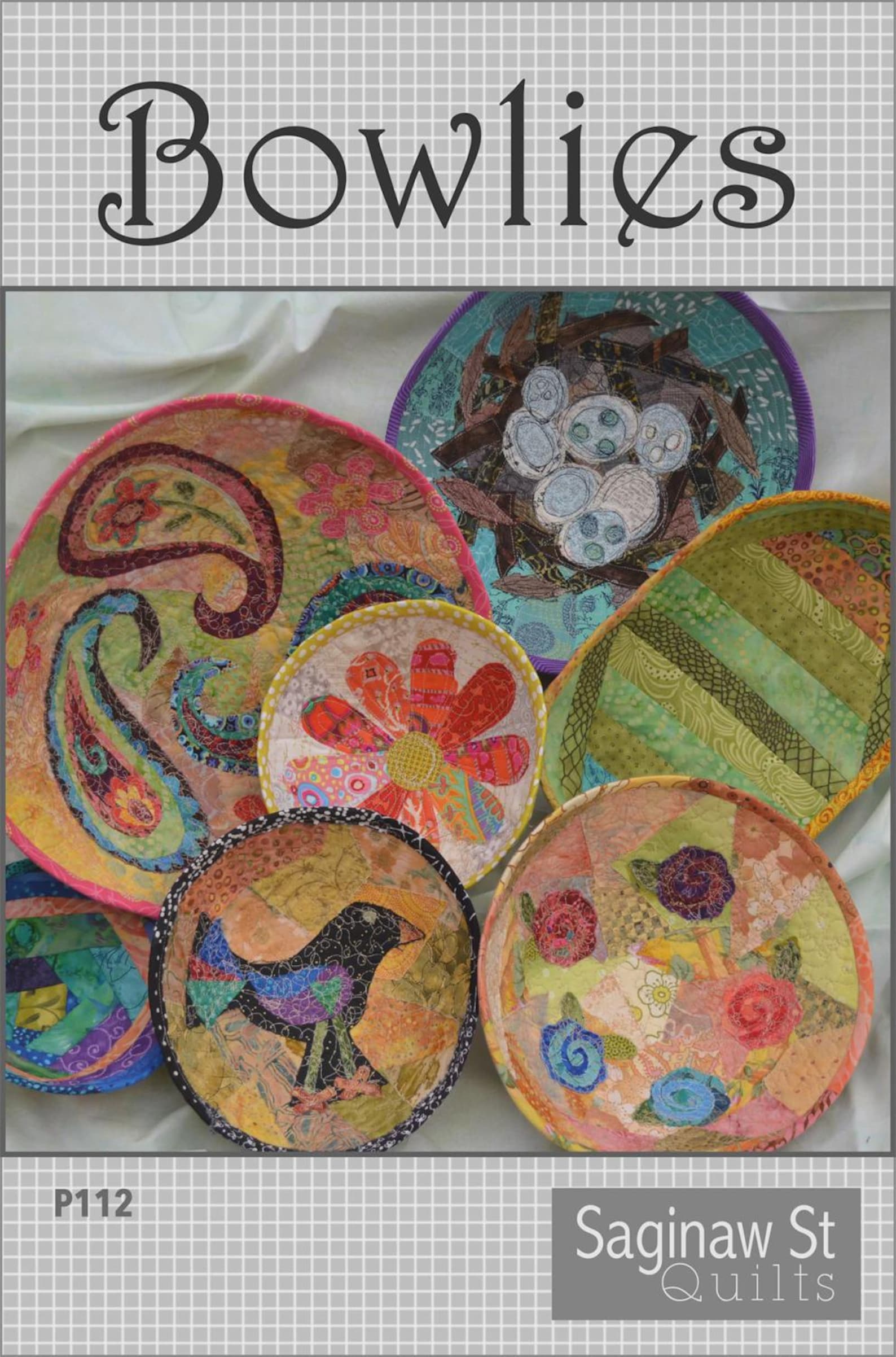 Bowlies Pattern | SSQ112 | Saginaw St Quilt Co | Karla Alexander | Bowl ...