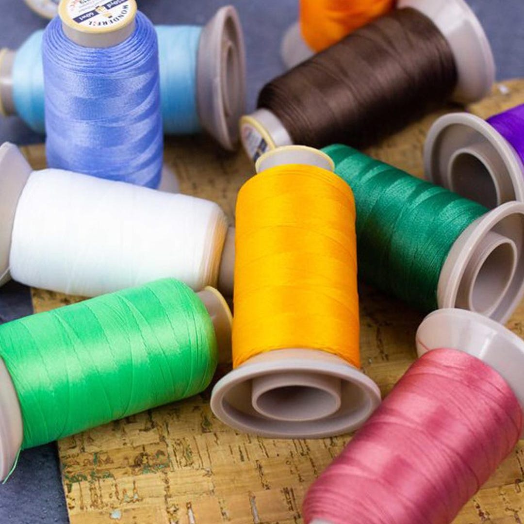 Homedec Thread Spool Set of 20 | Wonderfil | 30wt 40wt 60wt ...