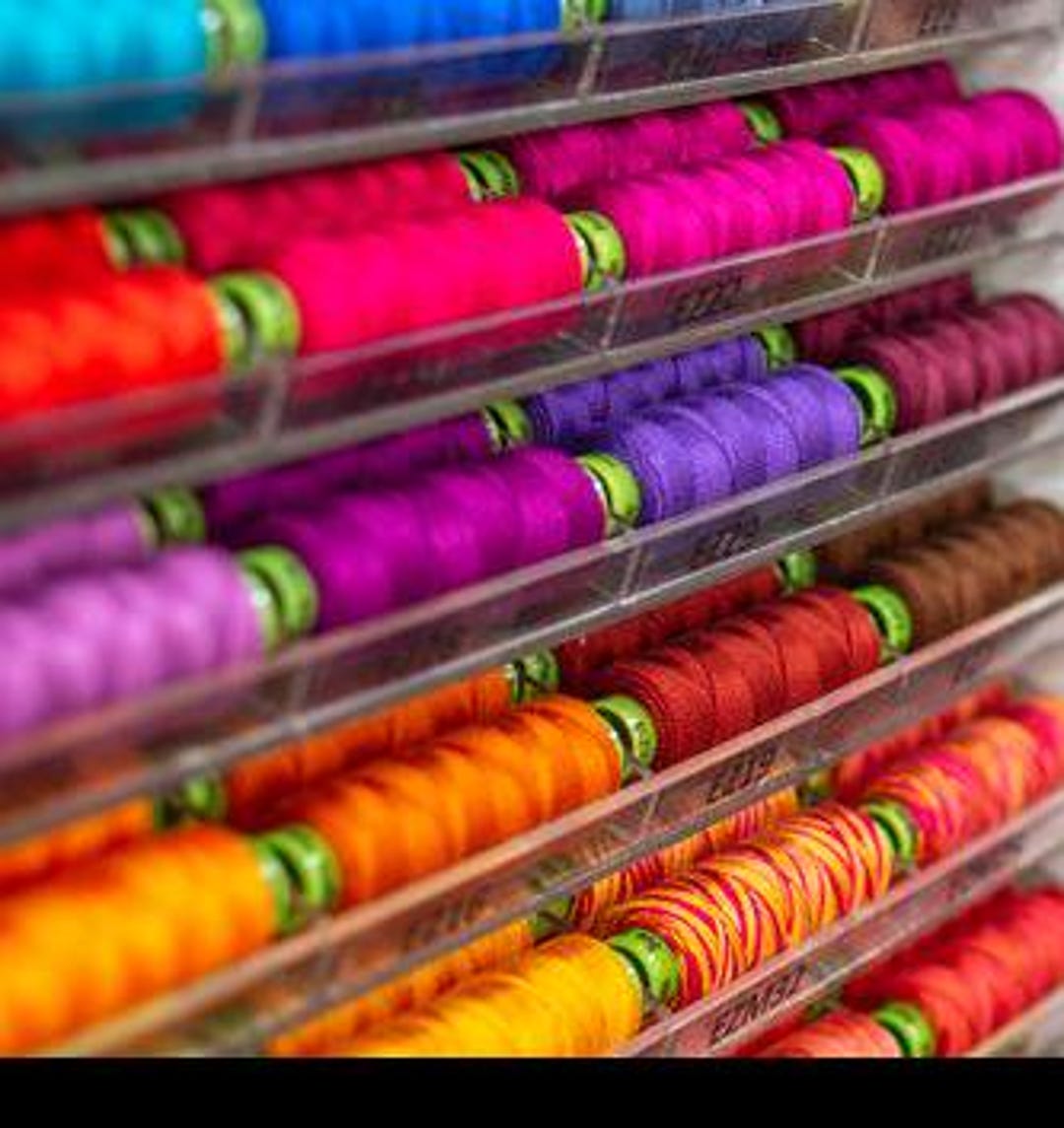 Eleganza VARIEGATED Thread 8wt 5wt 3wt Spool Singles | Color Options ...