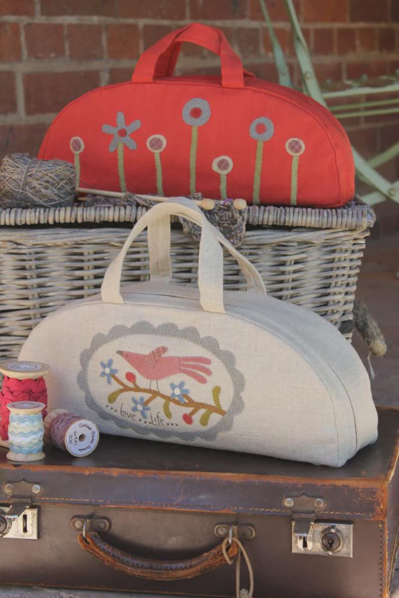 Love Life Project Bag | Pattern | Anni Downs Hatched and Patched ...