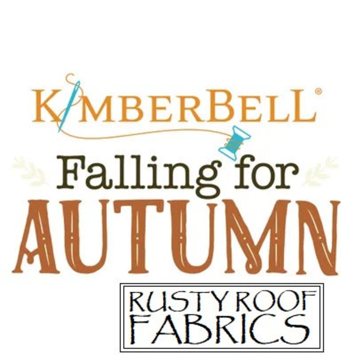 FALLING for AUTUMN THREAD Kit Glide Kimberbell 12 Spools Machine ...