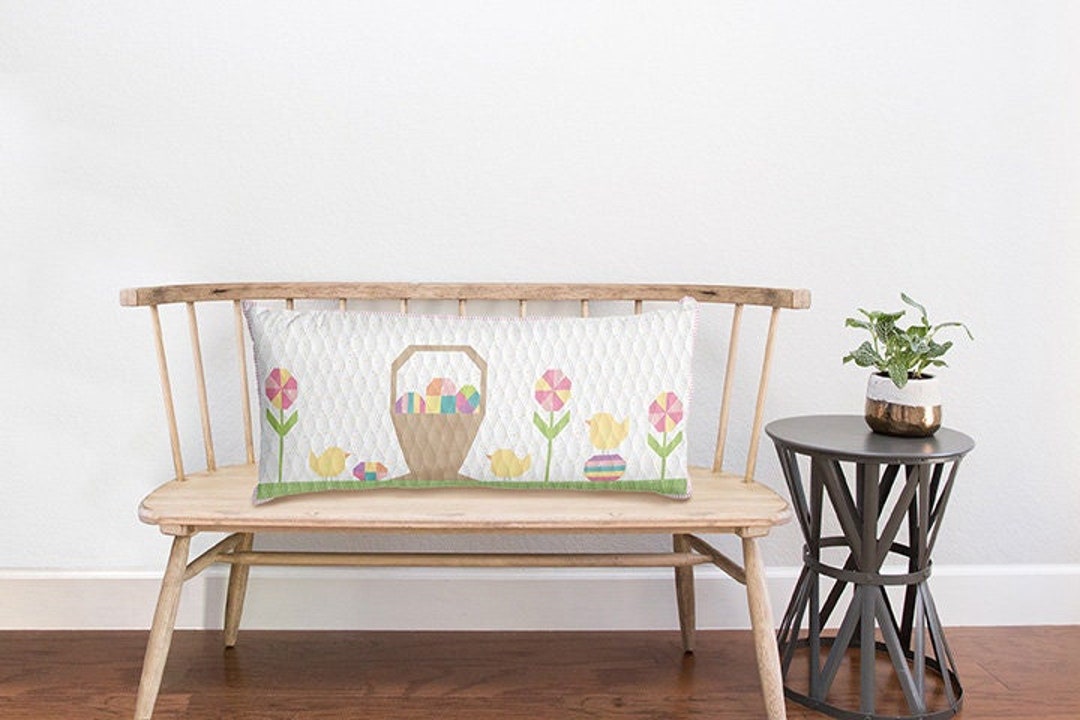 Bench Pillow of the Month Kit Boxed April EASTER Riley Blake Designs ...