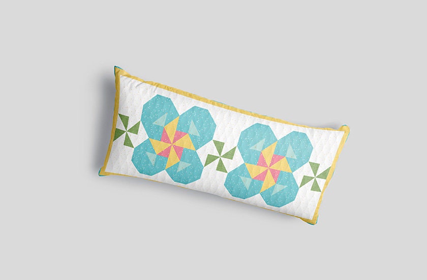 Bench Pillow of the Month Kit Boxed May Flowers Riley Blake Designs ...
