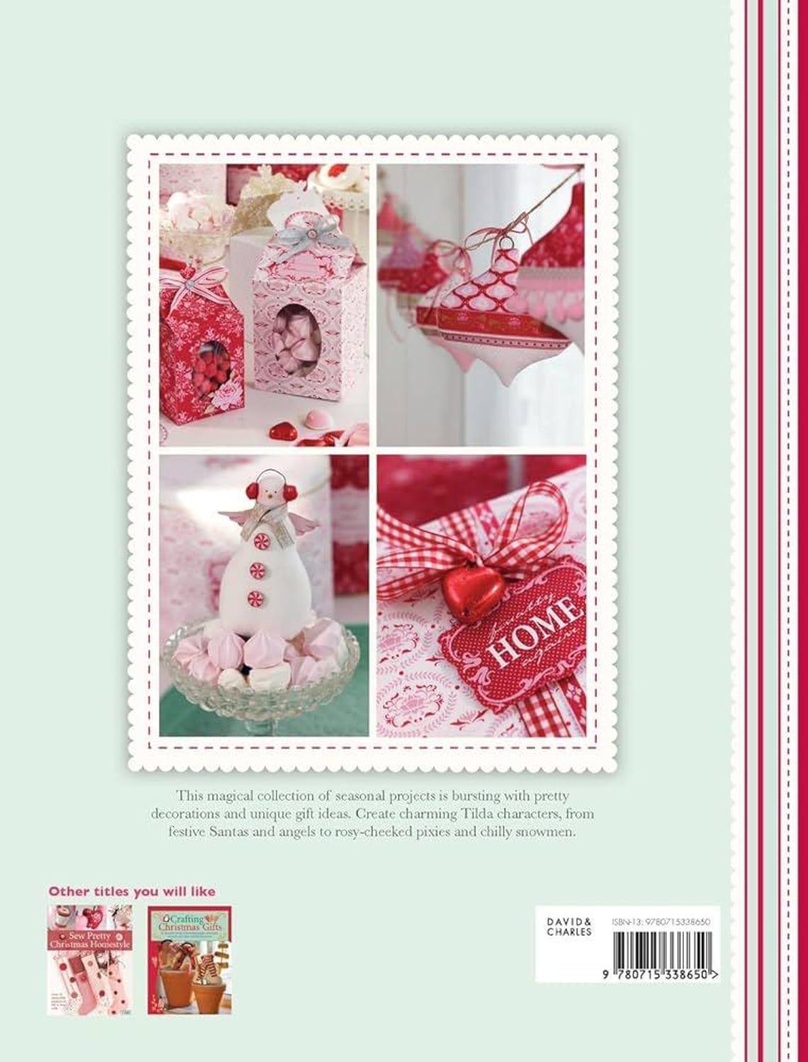 Tilda's CHRISTMAS Ideas Book | Tone Finnanger | ISBN 9780715338650 ...