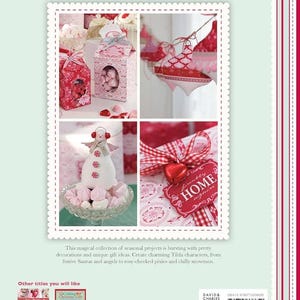 Tilda's CHRISTMAS Ideas Book | Tone Finnanger | ISBN 9780715338650 ...