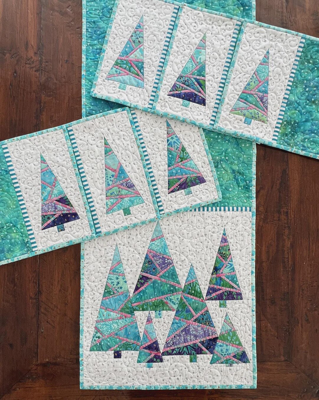 Enchanted Forest Quilt Pattern | BC2506 | Becolourful by Jacqueline De ...
