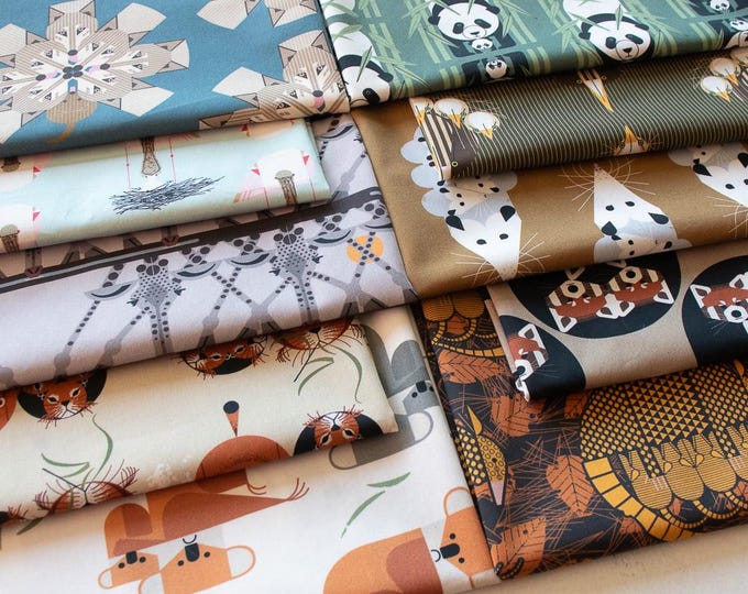 CHARLEY HARPER Nurture Vol 3 Fat Quarter Bundle 10 | Birch Fabrics ...