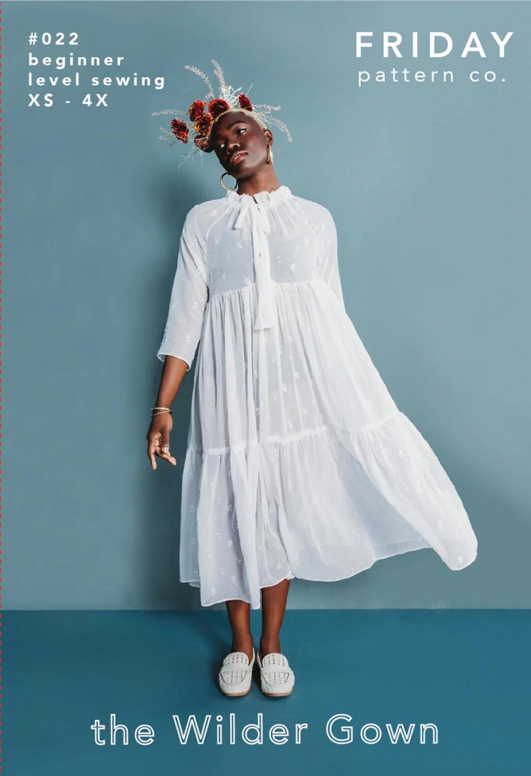 Wilder Gown Pattern | FPC-WG022 | Friday Pattern Company Chelsea Gurnoe ...