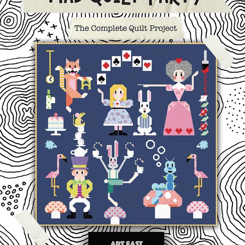 Mad Quilt Patterns - Etsy