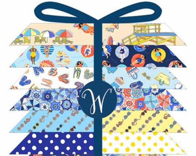 BATHING BEAUTIES Fat Quarter Fabric Bundle 15 Pieces | Windham Whistler ...
