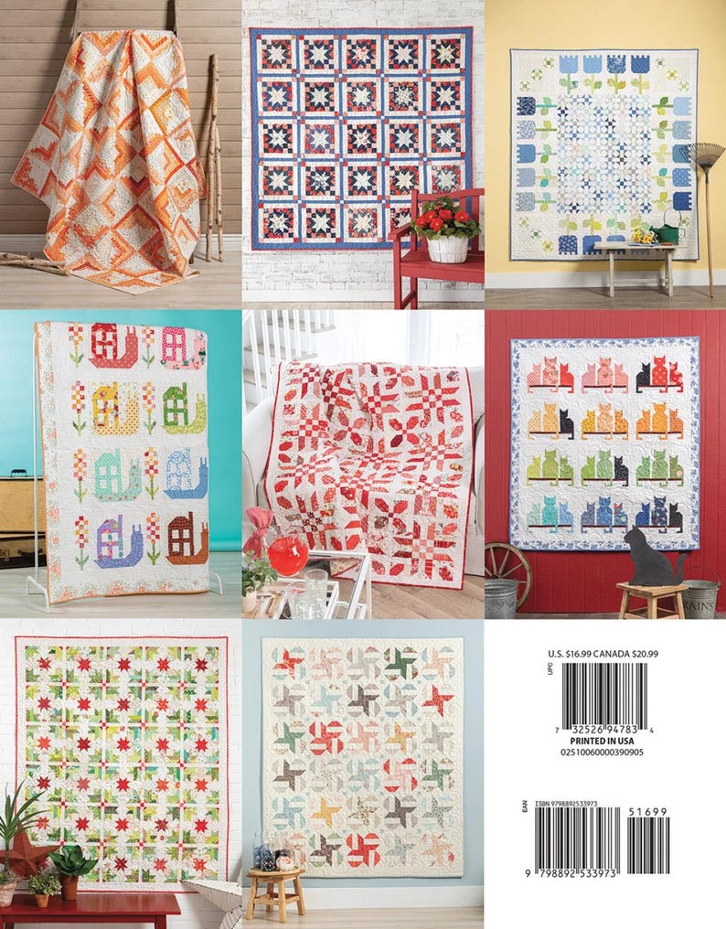 Scrap Quilting Pattern Book | Wendy Sheppard 1415431 |annie's Quilting ...