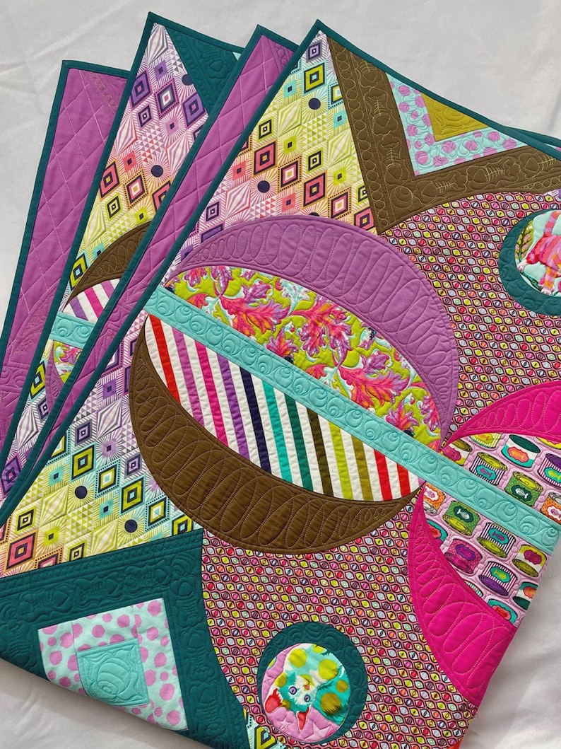 Pamela Mae Quilt Pattern |SDQ-70800 | Snapdragon Quilting Jennifer ...