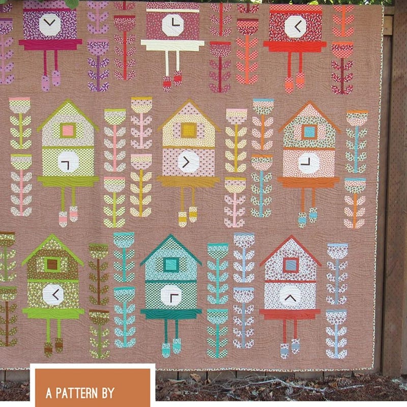 Modern Cuckoo Clock - Etsy