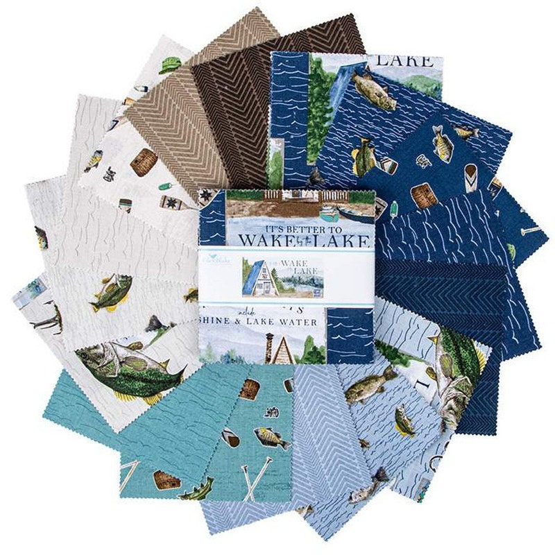 Lakehouse Fabrics - Etsy