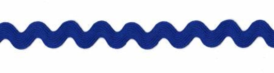 Tape Rick Rack Yale Blue Pack | Jumbo 2.5 Yard | 117401078 WRIGHT CO ...
