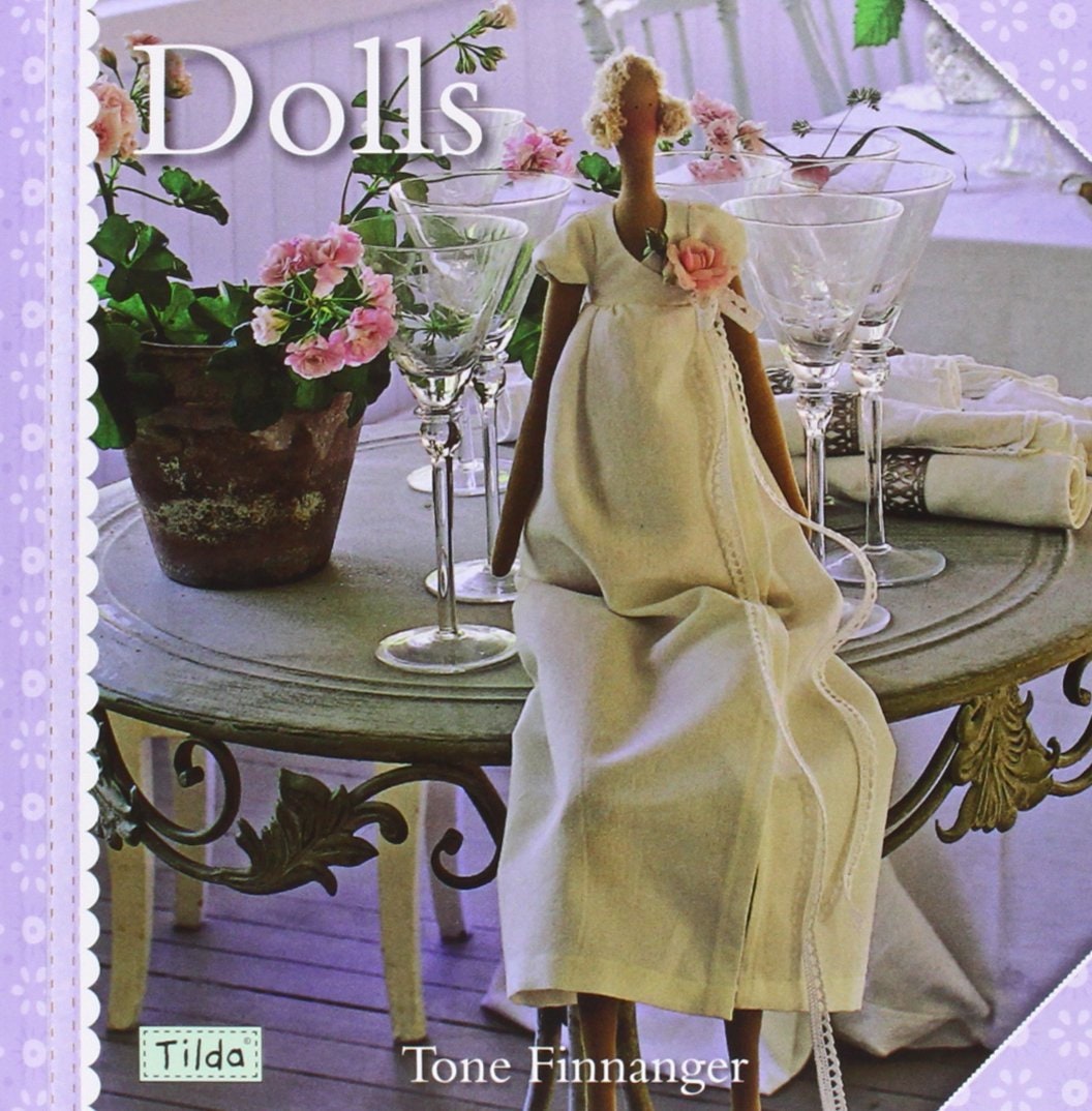 Tilda Characters Collection 4 Book Set Tone Finnanger TILDA David ...