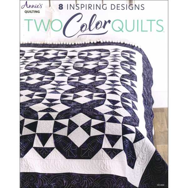 Two Color Quilt - Etsy