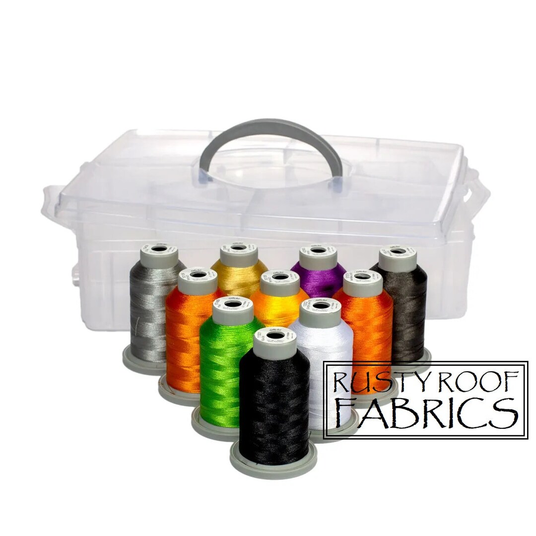 CANDY CORN GLIDE Thread Kit | Kimberbell Collection | 10 Spools | Quilt ...