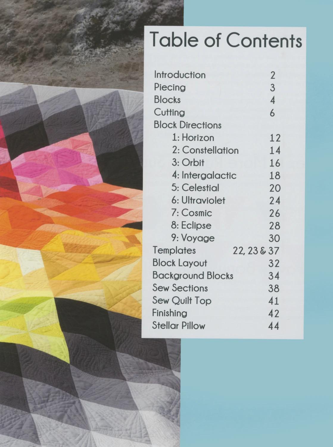 Gravity Block of the Month Quilt Pattern | BOM | Julie Herman Jaybird ...