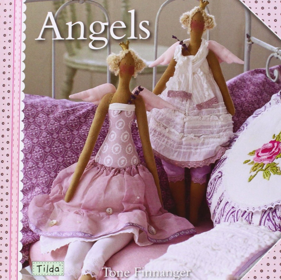 Tilda Characters Collection 4 Book Set | Tone Finnanger TILDA | David ...