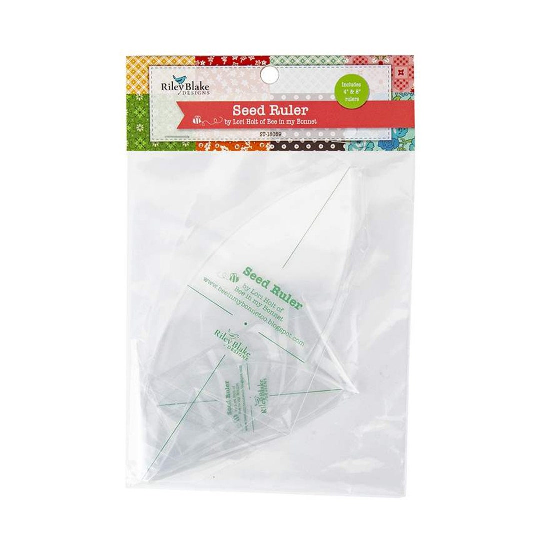 Lori Holt Seed Rulers Templates | Riley Blake Designs| Quilt Pattern ...