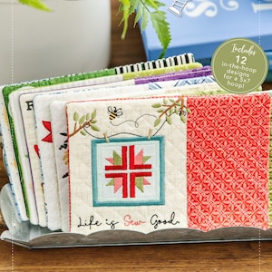 Kimberbell MUG RUGS Vol 5 | Kimberbell | Embroidery Designs Applique ...