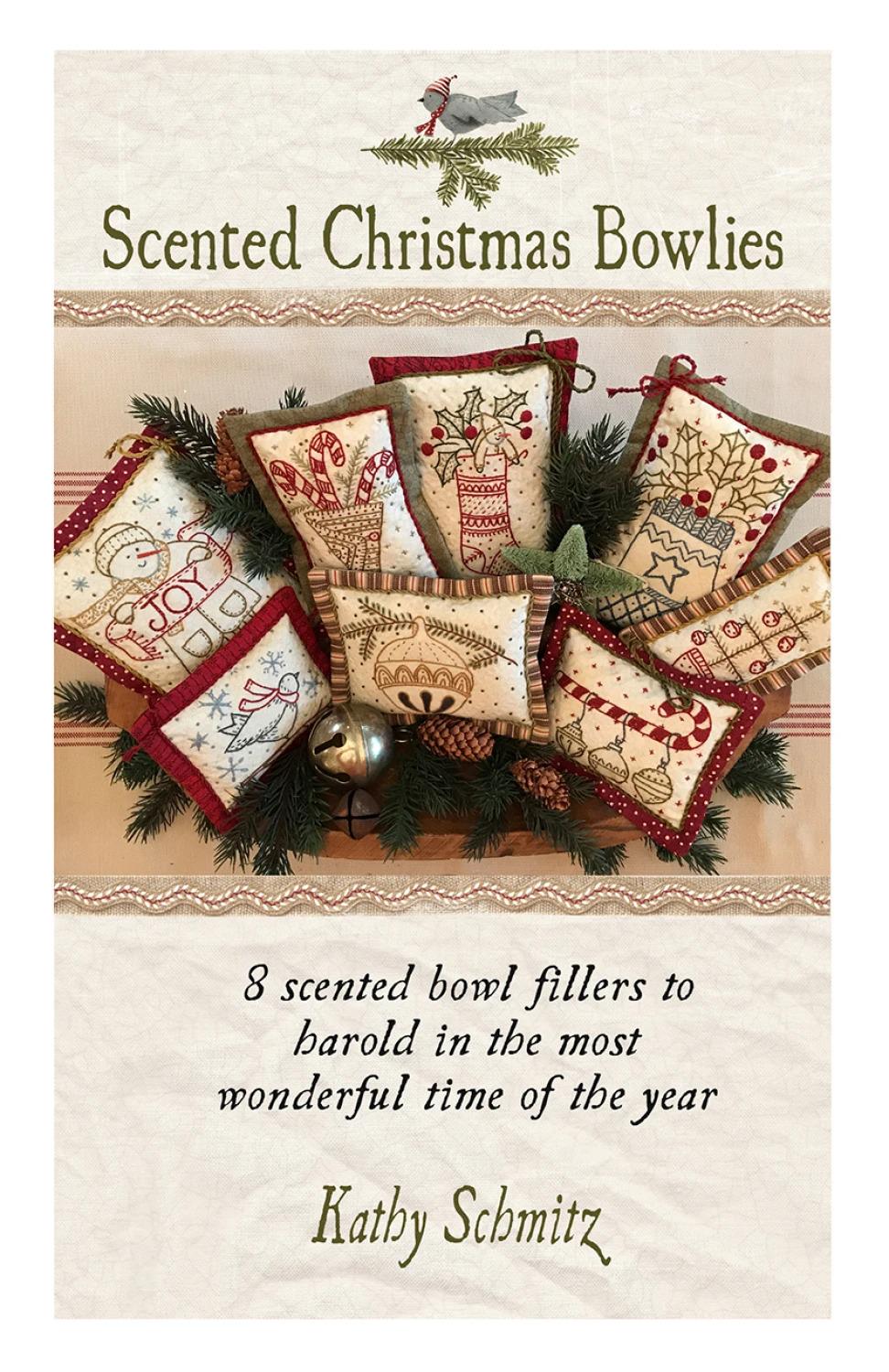 Scented Christmas Bowlies Pattern | 1816 | Kathy Schmitz Studio ...
