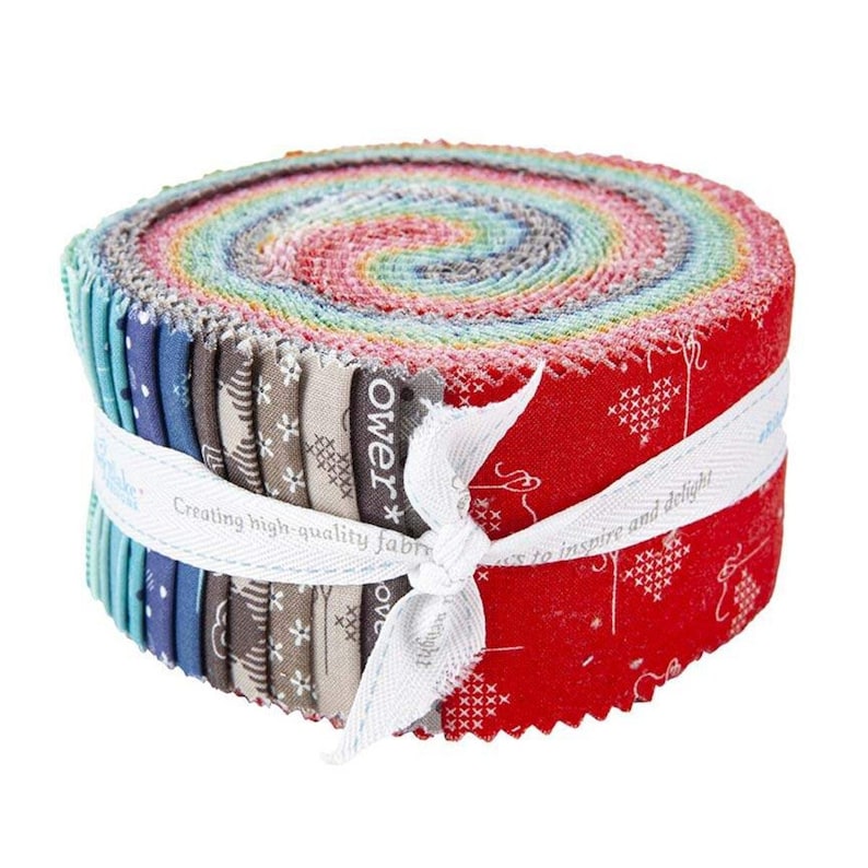 BEE BASICS & BACKGROUNDS Rolie Polie 40 Pcs Jelly Roll - Etsy