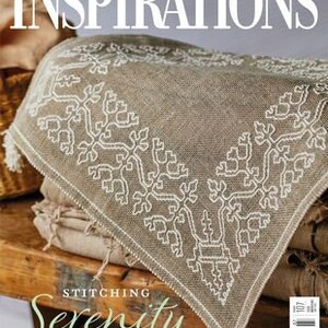 INSPIRATIONS 107 Magazine | Stitching Serenity | the World's Most ...