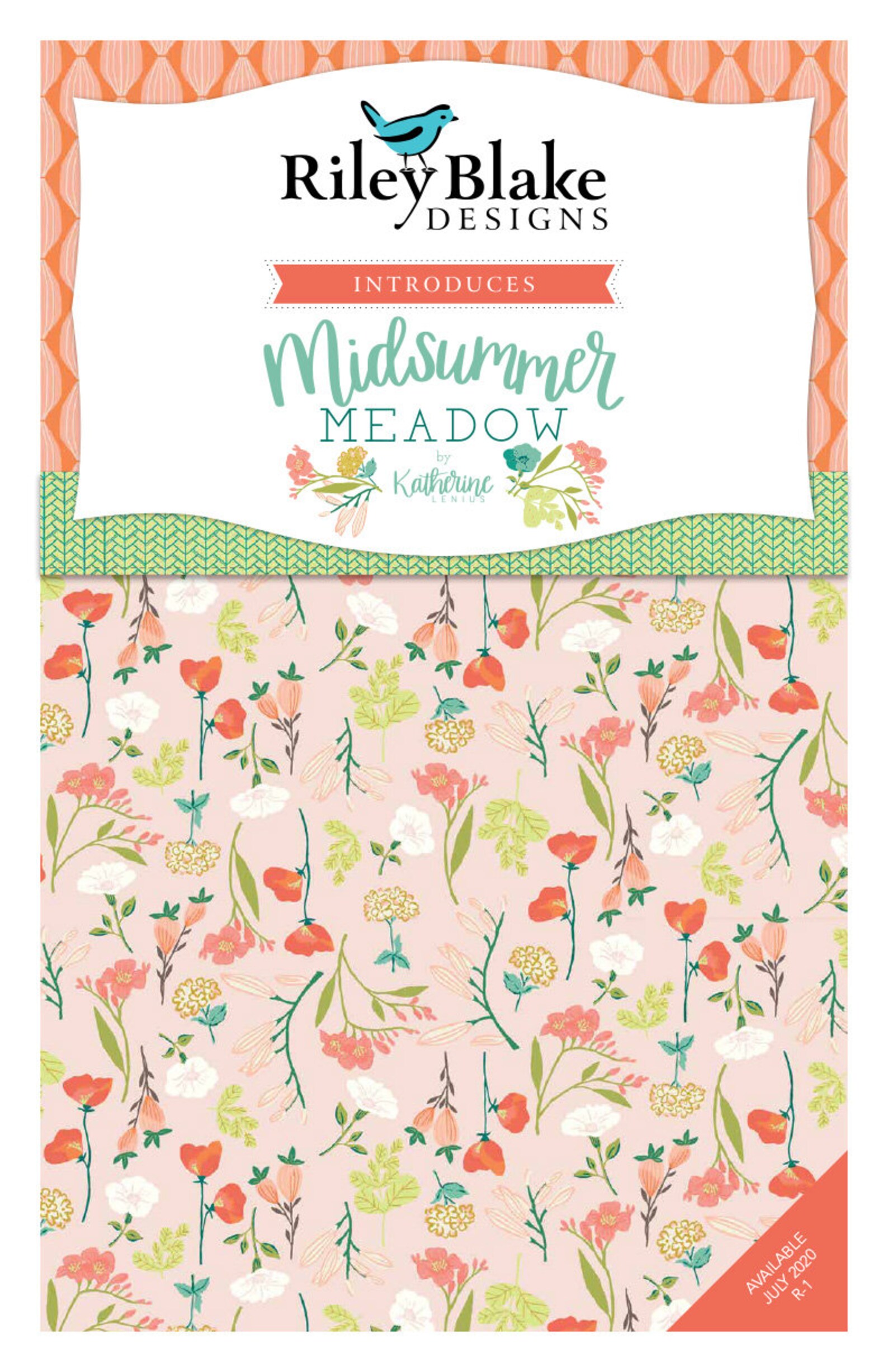 MIDSUMMER MEADOW Seeded Sea Glass BTY Yard 1/2 Yard 1/4 Yard - Etsy