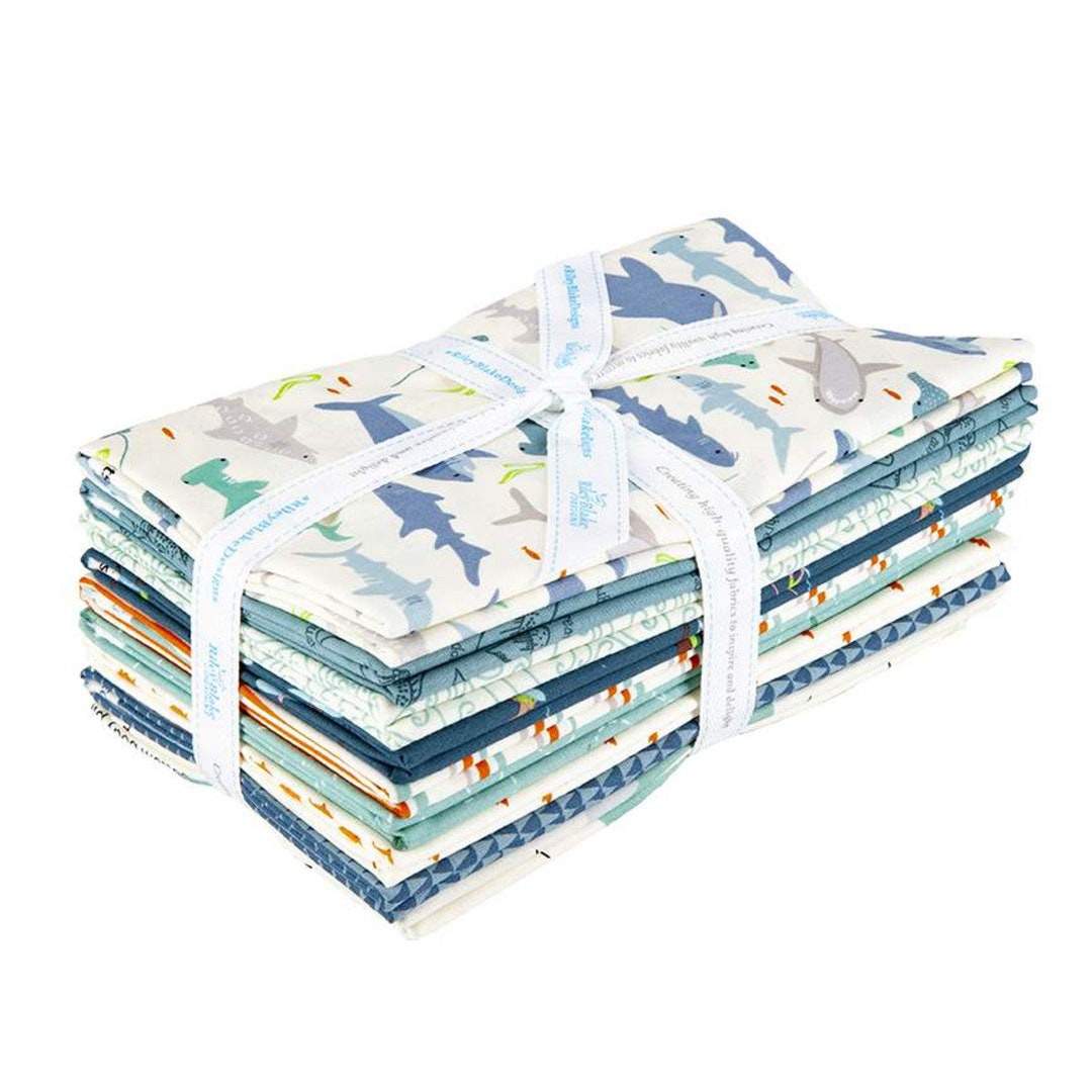 RIPTIDE 1 YARD Bundle CREAM 8 Yards No Panel | Riley Blake Designs ...