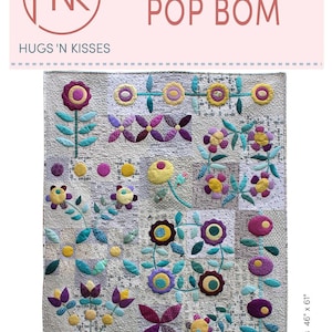 Snap Crackle Pop Quilt Pattern | Hugs 'n Kisses | Applique | Rusty - Etsy