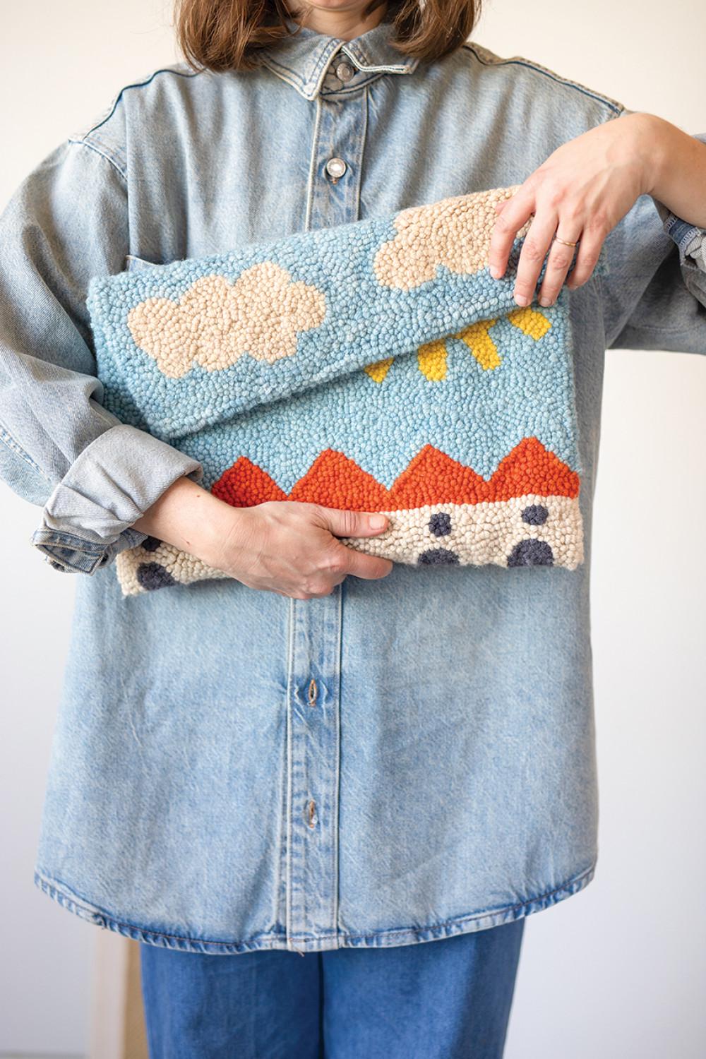 Punch Needle Rug Hooking Handbook Crystal Ross | 11584 | 114 Pages ...