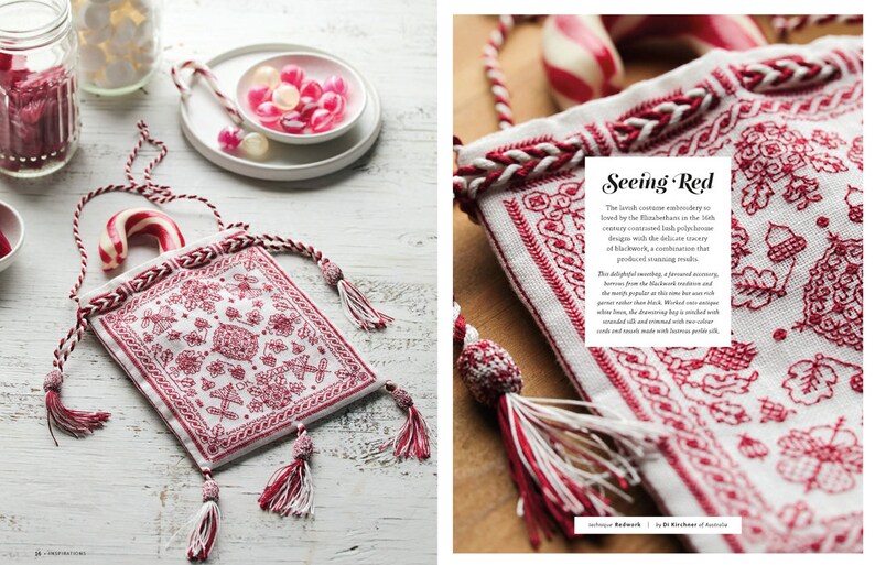 INSPIRATIONS 111 Magazine 2021 Sweet Stitches the World's Most ...