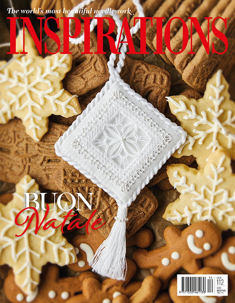 INSPIRATIONS 111 Magazine 2021 Sweet Stitches the World's Most ...