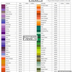 100 GLIDE Thread Spools Bulk | FREE Ship U Choose Colors Mini 1100yds ...
