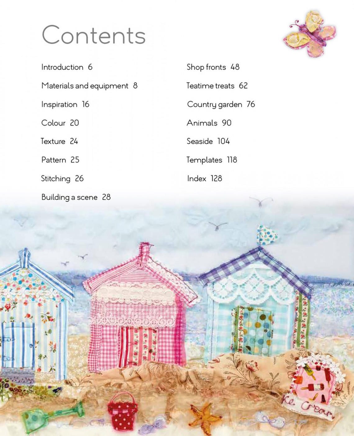 Applique Art: Freehand Machine-embroidered Picture | Abigail Mill ...