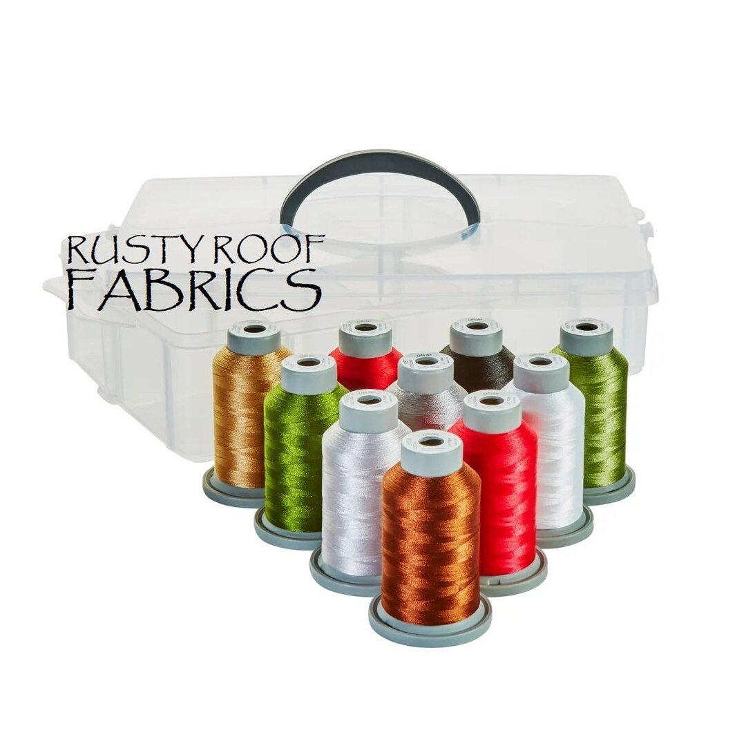 WE WHISK You a CHRISTMAS Glide Thread Kit | Kimberbell Collection | 10 ...
