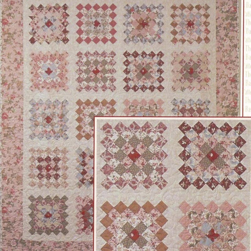 Confetti Cake Quilt Pattern - Etsy