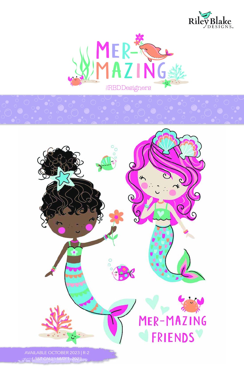 MER-MAZING Sea Creatures White | Ocean Beach Swimming Mermaids Dolphin ...