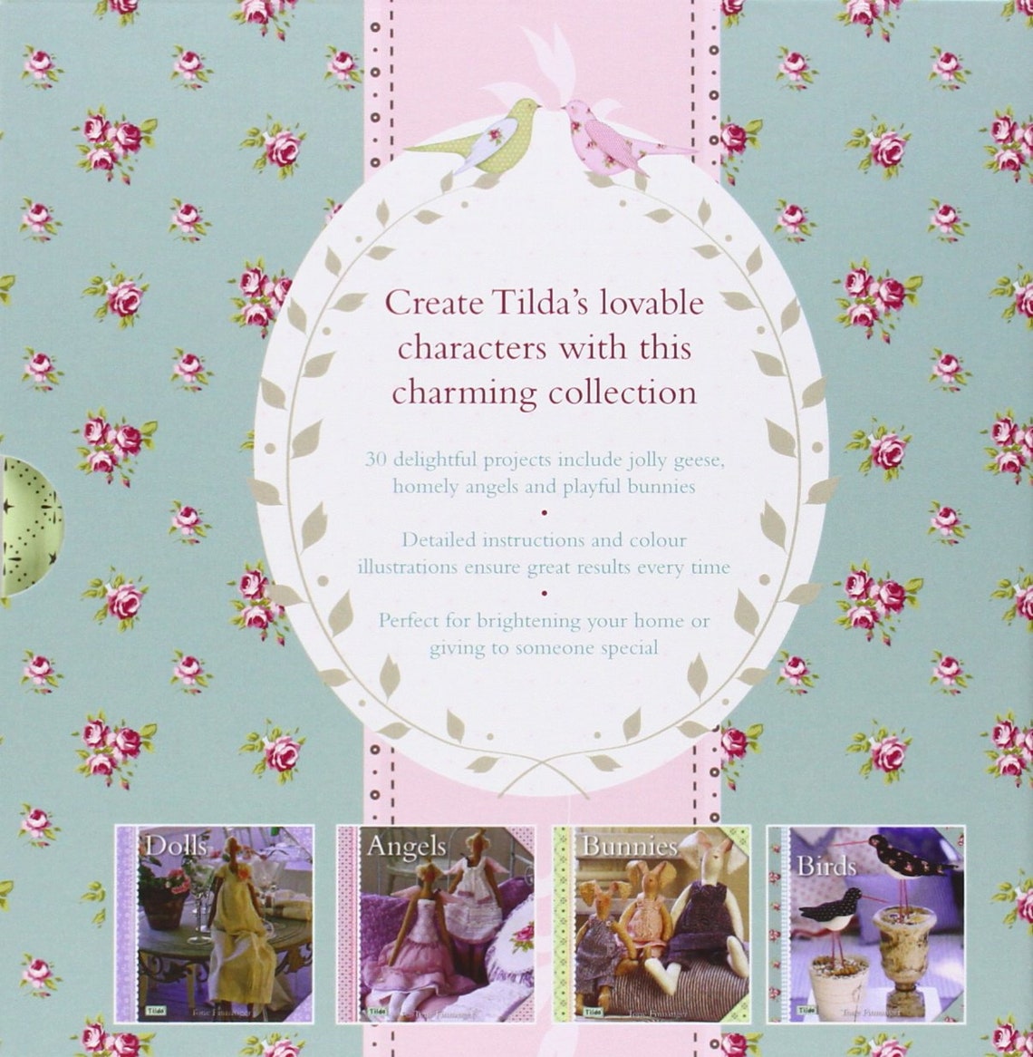 Tilda Characters Collection 4 Book Set | Tone Finnanger TILDA | David ...