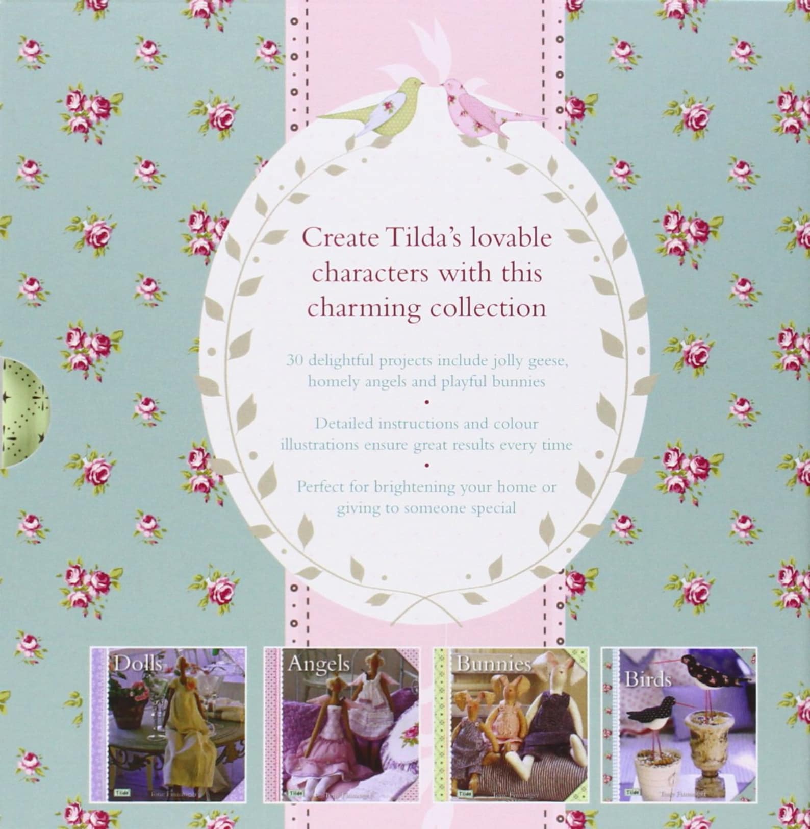 Tilda Characters Collection 4 Book Set | Tone Finnanger TILDA | David ...