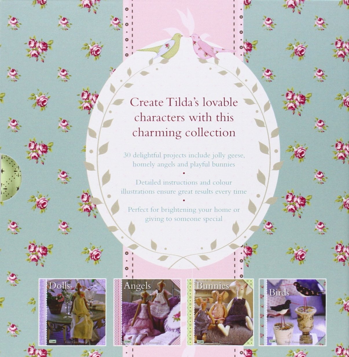 Tilda Characters Collection 4 Book Set | Tone Finnanger TILDA | David ...